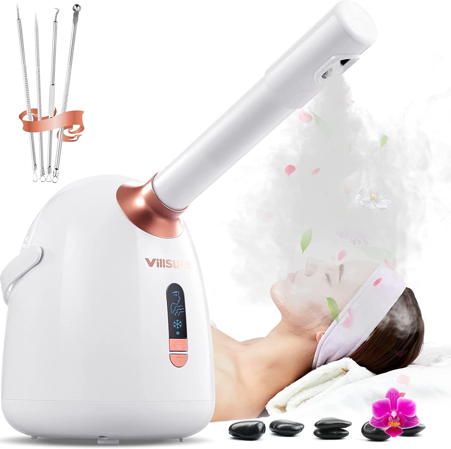 Top 10 Best Facial Steamers of 2023 for Rejuvenating Skin - HaffPrice
